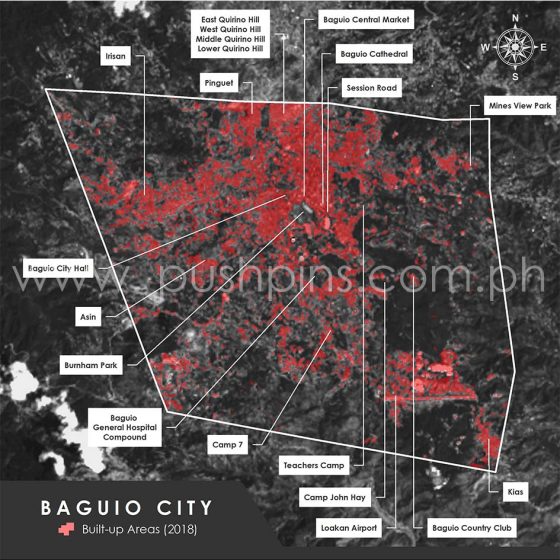 How Has Baguio City Changed Over the Last 30 Years? — Pushpins