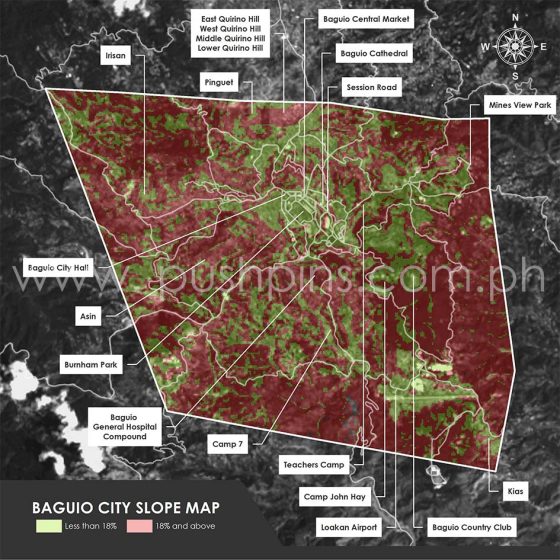 How Has Baguio City Changed Over the Last 30 Years? | Pushpins